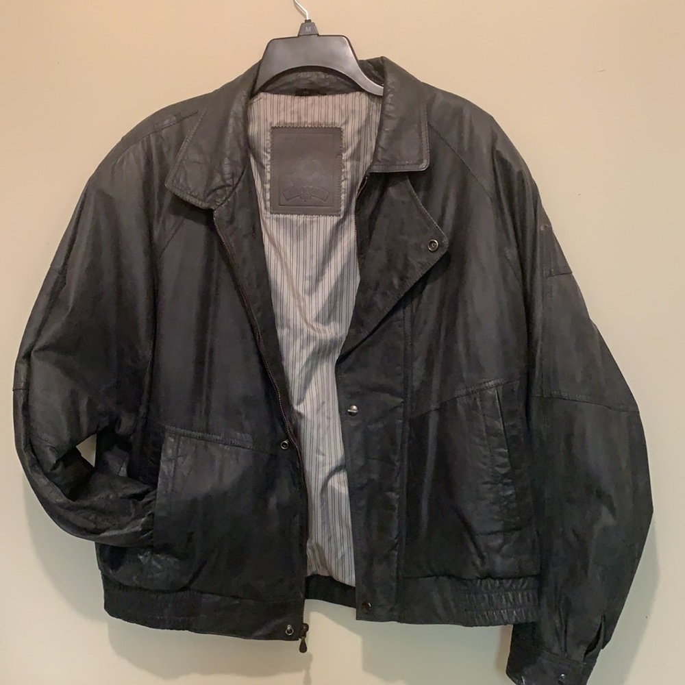 Mirage Rugged Durable Men’s Leather Jacket - Gem